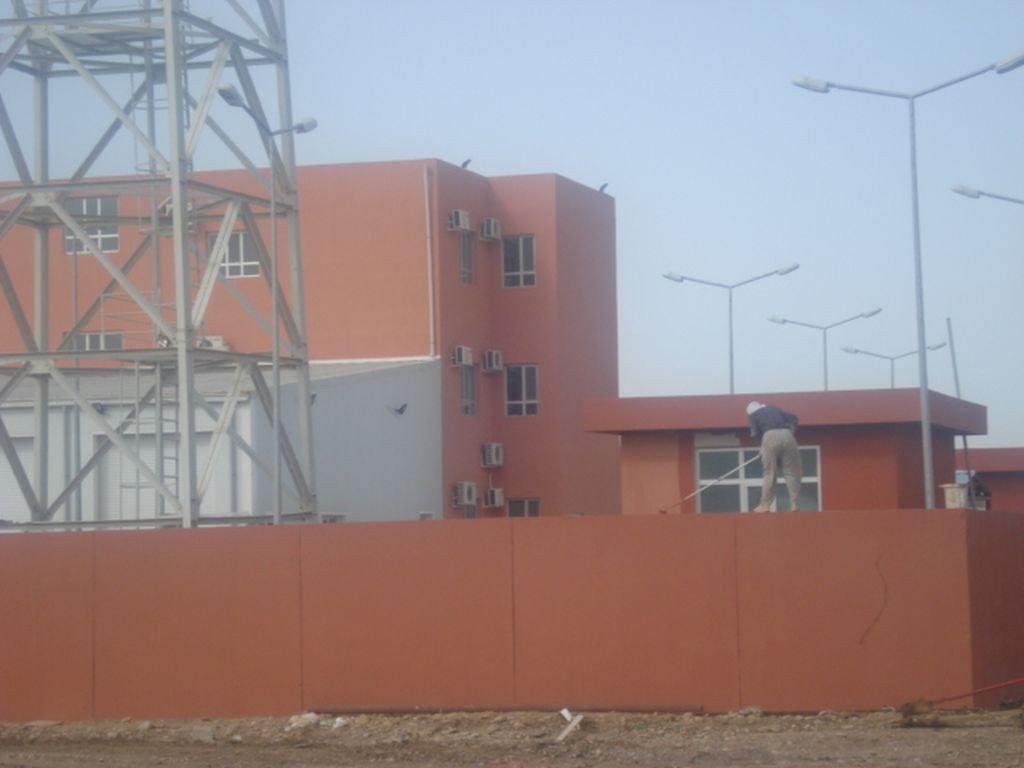 Erbil Explosive Ordnance Disposal (EOD) Provincial Operations Center ...