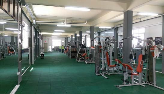 NMAA Restoration and CSA Gym Hall Qargha - INTERNATIONAL COMPLETED ...